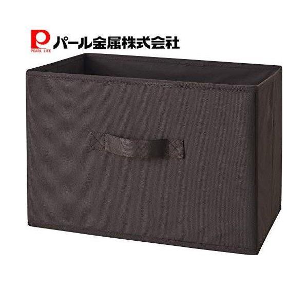 【商品概要】カラー:ブラウン|パターン(種類):スタンダードカラーボックスにピッタリサイズのインナーボックスです。引き出しやすい全面取っ手付きで、小物の整理整頓に便利です。※お手持ちのカラーボックスのサイズをご確認ください。【スペック】製品...