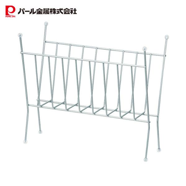 【商品概要】機能的かつシンプルなデザインのマガジンラックです。雑誌の整理整頓に、手軽に持ち運べてすっきり収納できます。ご注意:レンタル等による貸出、オークション等による販売や中古販売、及び譲渡によって発生した故障・破損・損害・事故などにつき...