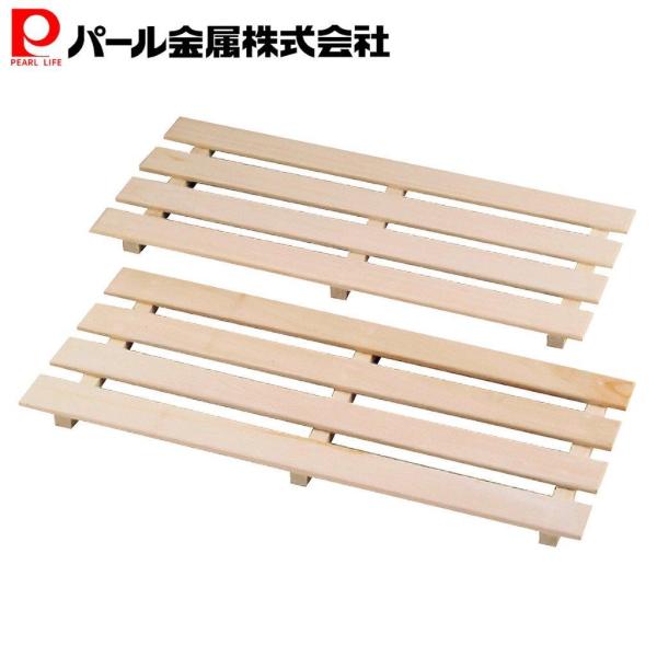 【商品概要】調湿効果に優れた桐材製押入れにスノコを敷くと、上下左右・裏面に吸気の通り道ができ、換気がよくなります梅雨時期の湿気防止や冬の結露防止に【スペック】製品サイズ:(約)幅750×奥行330×高さ28mm(1枚あたり)材質:桐原産国:中国
