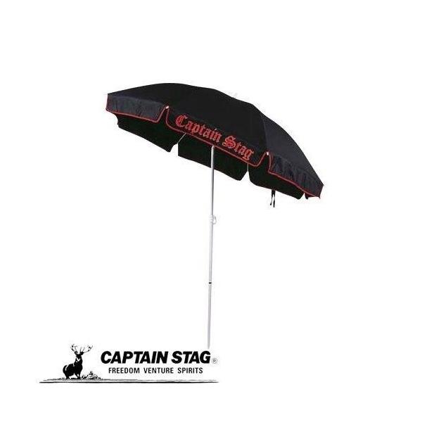 【商品概要】ブラックなカラーが映えるシックなパラソル。材質:かさ生地の組成/ポリエステル65%・レーヨン35%、親骨・中棒/鉄(エポキシ樹脂塗装)