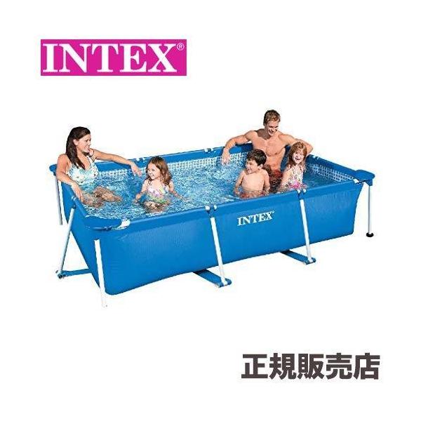 【商品概要】INTEX社製、組み立て簡単なフレーム式の大型プール。本体の90%注水で約1,662L専用の循環ポンプ(別売り)使用できれいな水をキープ。ご注意対象年齢6歳以上子供の一人遊びは危険です。必ず保護者のもとで背の立つ深さのところで遊...