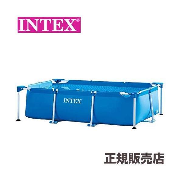 【商品概要】INTEX社製、組み立て簡単なフレーム式の大型プール。本体の90%注水で約2,282L専用の循環ポンプ(別売り)使用できれいな水をキープ。ご注意対象年齢6歳以上子供の一人遊びは危険です。必ず保護者のもとで背の立つ深さのところで遊...