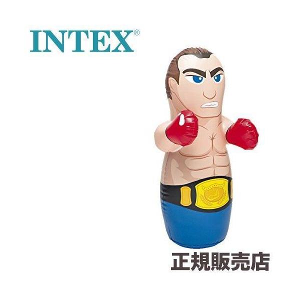 【商品概要】INTEX社製の起き上がりトイ。室内、屋外で楽しめます。製品の底に水を入れて重しにして使用。お子様が怪我をしないよう、必ず大人の監視の下でご使用下さい。【スペック】製品サイズ:(約)ボクサー/91×51cm、レスラー/91×72...