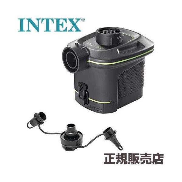 【商品概要】INTEX社製のポンプ。3種類のノズル付き。屋内と屋外、どちらでも使用できます。空気の出し入れが可能です。単2乾電池6本(※別売り)ご注意:子供の一人遊びは危険です。必ず保護者のもとで背の立つ深さのところで遊ばせてください。お子...