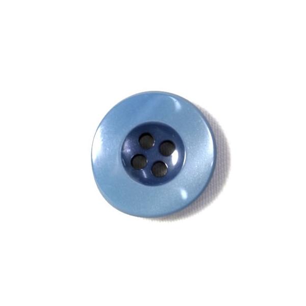 【素材】ポリエステル【サイズ】15mm【特徴】薄いポリエステルボタンとは違い、しっかりして、鮮やかさ、カラフルさを兼ね備えたボタンです。20mmのサイズで4mmほど、15mmで3.5mmほどの厚さがあり肉厚ボタンです。スーツ、ジャケットなど...