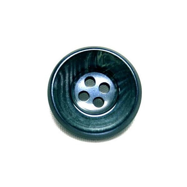 【素材】ポリエステル【サイズ】15mm(実寸15.5mm)【特徴】水牛のような年輪模様を施した透過性のある樹脂に、ポリエステルをはめ込んだ特別なボタンです。一色だけのシンプルなポリエステルボタンと違いよく見ると面白みがあり、水牛では出せない...