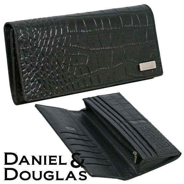 ◆◆≪商品スペック≫◆◆DANIEL&amp;DOUGLASダニエル＆ダグラスダニエル ダグラス長財布メンズDDW03-BKSV●商品サイズ：9.5cm×19cm×2.5cm●商品素材（外側）：牛革レザー●商品素材（内側）：PU●商品カラー...