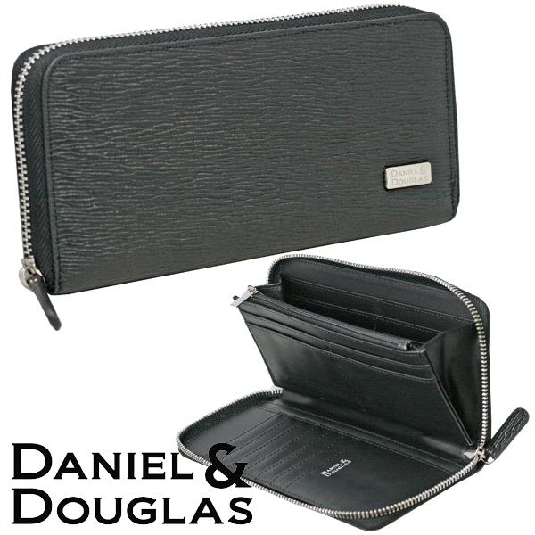 ◆◆≪商品スペック≫◆◆DANIEL&amp;DOUGLASダニエル＆ダグラスダニエル ダグラス長財布ラウンドZIPラウンドファスナーメンズDDW05-BKSV●商品サイズ：9.5cm×20.0cm×2.5cm●商品素材（外側）：牛革レザー...