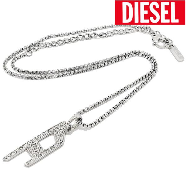 ◆◆≪商品スペック≫◆◆DIESELディーゼルネックレスペンダントDX1624040メンズ レディースユニセックス●トップサイズ(Dマーク）：(約)10mm×34mm×1.5mm　＊トップ取り外し可能●チェーン長さ：(最大約)55cm（内ア...