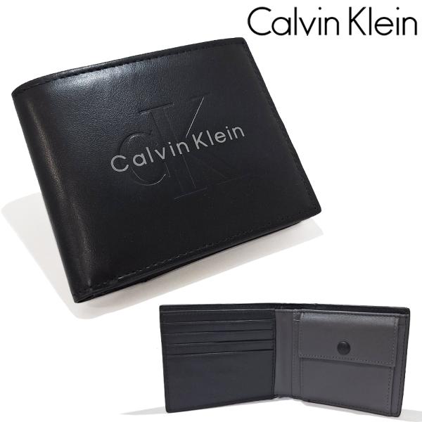 ◆◆≪商品スペック≫◆◆CalvinKleinカルバンクライン財布二つ折り財布LV04D1156G-UB1LV04D1156G UB1LV04D1156GUB1LV04D1156Gユニセックス●商品カラー：ブラック●内部カラー：ブラック／グ...