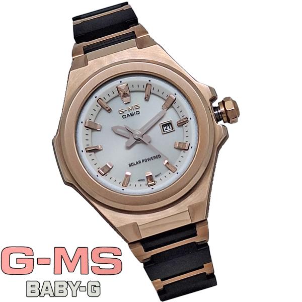 ◆◆≪商品スペック≫◆◆Baby-GベビージーG-MSジーミズMSG-S500CG-1AMSGS500CG-1AMSGS500CG1A並行輸入品●ケースサイズ：42.4 × 37.1 × 10.5 mm●ケース：ステンレス●バンド：ステンレ...