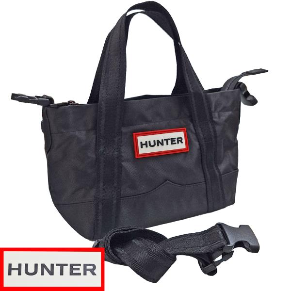 ◆◆≪商品スペック≫◆◆HUNTERハンターハンドバッグショルダーバッグ2WayバッグUBS1203KBM BLKUBS1203KBM-BLKUBS1203KBMユニセックス●商品サイズ：(縦約)18.5cm × (横約)28cm × (マ...