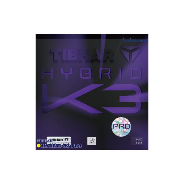 粘着系テンションラバー［ハイブリッドK1J］を進化させた［ハイブリッドK3］。抜群のグリップ力があり、使いやすさと威力を兼ね備えている。[爆買]