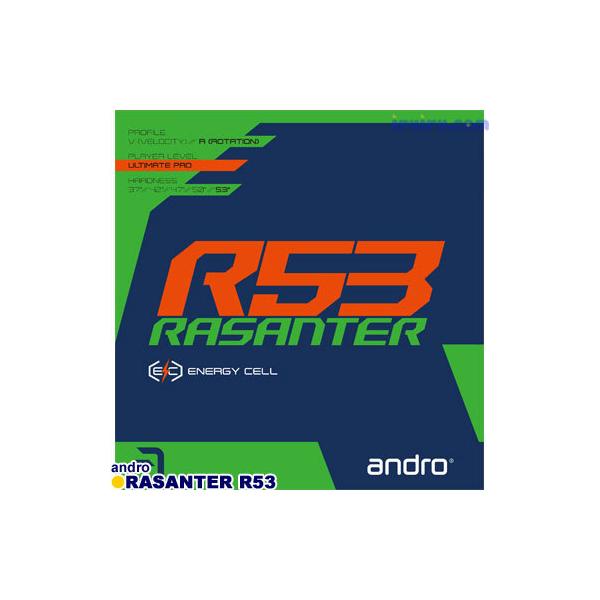 最先端の「エナジー・セル」技術により、かつてない回転力、球持ちの良さを実現。高い弾力性を誇るセル構造が、高次元のグリップ力を備え、強力なスピードドライブを可能にした。さらに、53度のスポンジが理想的な打球感を生み出し、全ての打球時に超ダイナ...