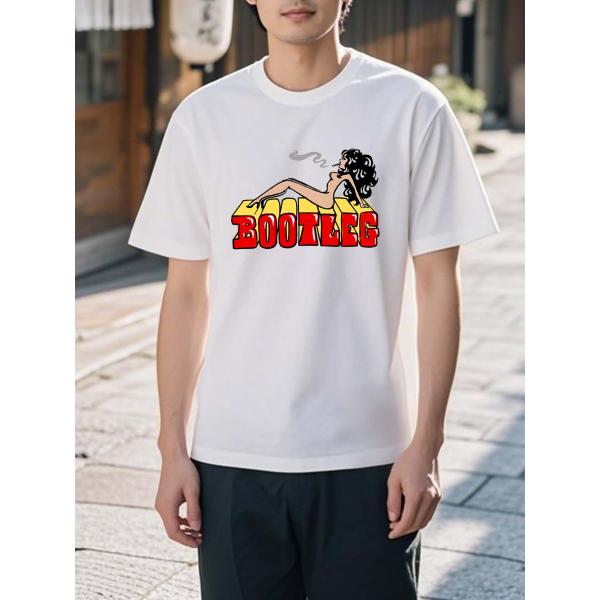 男女兼用 Tシャツで新しいファッションを体験！この度、ユニセックスファッションのトレンドに合わせた男女兼用 T シャツをご紹介します。落肩袖デザインが注目で、スタイリッシュでリラックスした雰囲気を醸し出します。また、SNS で話題のアートグ...