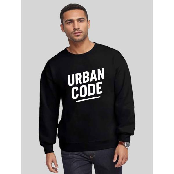 アーバンストリートファッションの最先端を行くUrban Codeスウェットシャツが登場。クラシックなブラックボディに、大胆なホワイトのロゴプリントが特徴的なデザイン。シンプルながらもインパクトのある佇まいで、都会的なスタイリングを演出します...