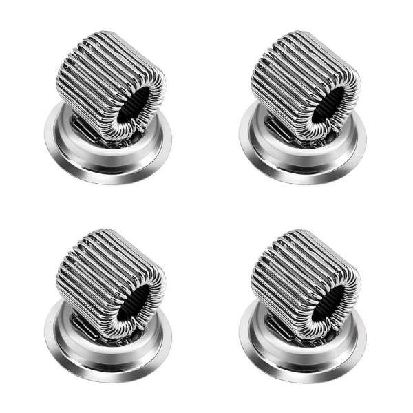 【商品名】　Keador マグネットペンホルダー (4本セット) 超強力マグネットペンホルダー あらゆるサイズのペンにフィット 冷蔵庫 ホワイトボード ★★ラッピングについて★★当店ではラッピングは承っておりません。ご了承くださいませ。★★...