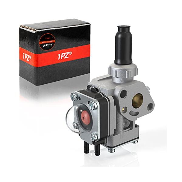 ＜対応車種＞【カワサキ】TH43、TH48【共立】SRE265、SRM235、SRE315【ゼノア】BC2400、BC2700など；取り付け穴ピッチ30mm、ベンチュリ径10mm＜パッケージ内＞1 × キャブレター、1 × 1PZ ボックス...