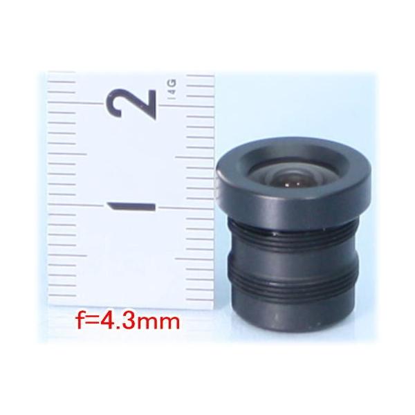 ボードレンズ f=4.3mm レンズネジ径12mm