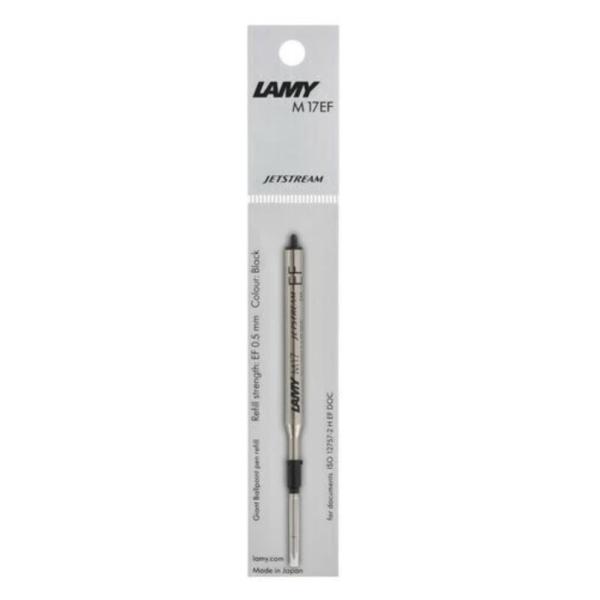 ジェットストリーム ラミー(LAMY) 替芯 0.5mmLAMY社既存M16タイプリフィルと互換性があります。新しく、ラミーのボールペンでジェットストリームが使えるようになりました。ファン待望の替え芯です。芯の太さ　0.5