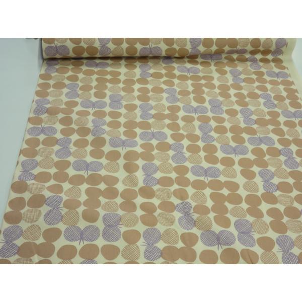 北欧流のあきこないデザイン。ウェアからインテリアまでなんにでも使えるシンプルなプリントです。ウェアからインテリアまでなんにでも使える万能な生地です。入園グッズにもいいですよ。オックスフォード生地とはたて糸・よこ糸を2本ずつ引きそろえて、平織...