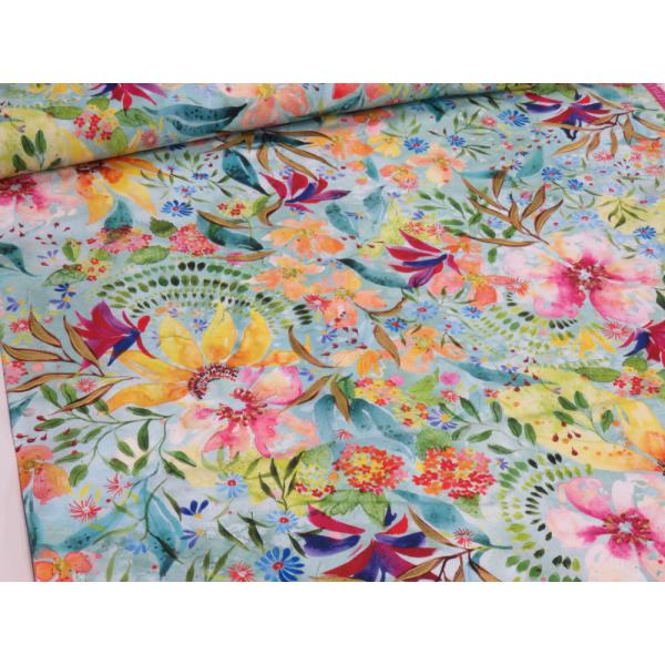 Moda Fabrics（モダファブリックス）は、テキサス州ダラスを拠点とする世界的なファブリックブランドです。常時30名以上のデザイナーとライセンス契約を結び、多彩なバリエーションの生地を展開、年間で1200柄を超える新作を次々にリリース...