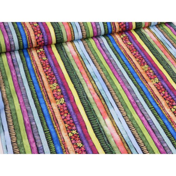 Moda Fabrics（モダファブリックス）は、テキサス州ダラスを拠点とする世界的なファブリックブランドです。常時30名以上のデザイナーとライセンス契約を結び、多彩なバリエーションの生地を展開、年間で1200柄を超える新作を次々にリリース...