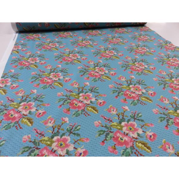 Moda Fabrics（モダファブリックス）は、テキサス州ダラスを拠点とする世界的なファブリックブランドです。常時30名以上のデザイナーとライセンス契約を結び、多彩なバリエーションの生地を展開、年間で1200柄を超える新作を次々にリリース...