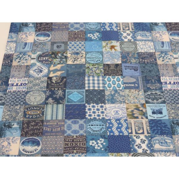 人気のCATHE HOLDEN さんの新柄です。アンティーク風のレースやボタン、ヴィンテージのエフェメラ（筆記物）、ビーズの花や陶器…厳選されたコレクションが隙間なく配置された見事なファブリックです。Moda Fabrics（モダファブリッ...