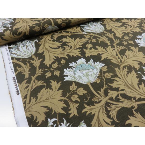 モダンデザインの父として知られる『ウィリアム・モリス』。美しいアート、家具やステンドグラス、カーテンや壁紙などモリスの作品は、150年を超えた今なお、多くの方々に愛されています。Moda Fabrics（モダファブリックス）は、テキサス州ダ...