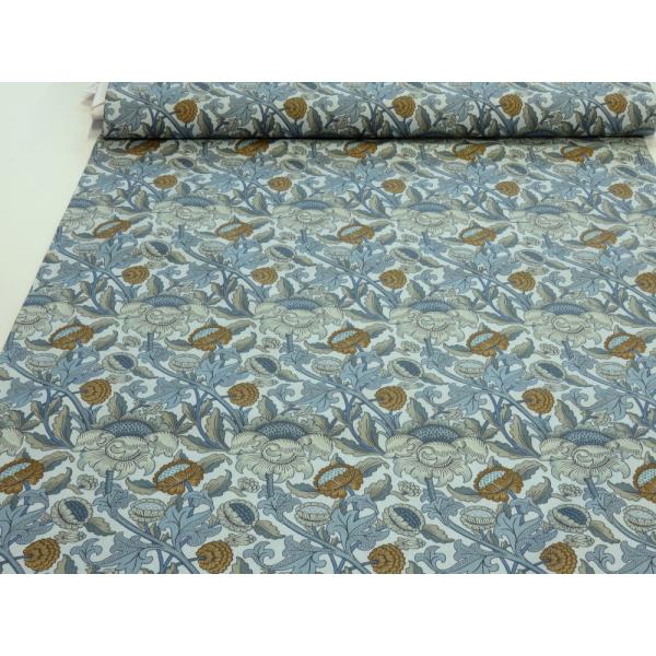 Morris Meadow(モリス メドー)ウィリアム・モリスのアーツ＆クラフツデザインの最新コレクションは、イギリスの草原に対するモリスの観察を反映しています。曲がりくねった花柄のカラーパレットは、天然染料の色合いに対する彼の情熱からイン...