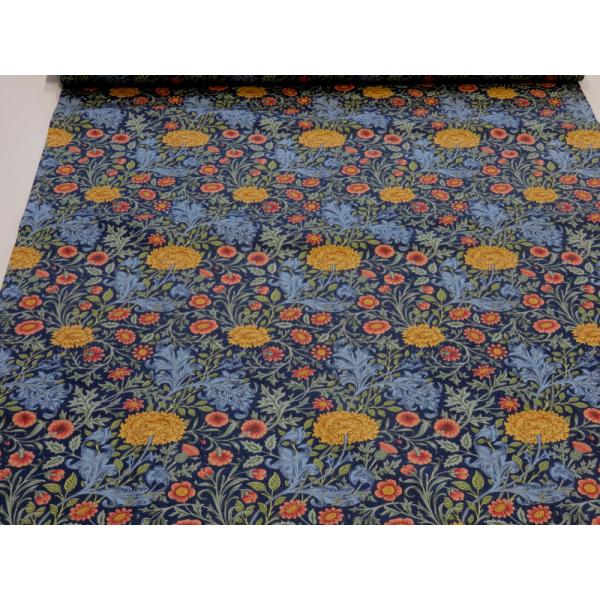 Morris Meadow(モリス メドー)ウィリアム・モリスのアーツ＆クラフツデザインの最新コレクションは、イギリスの草原に対するモリスの観察を反映しています。曲がりくねった花柄のカラーパレットは、天然染料の色合いに対する彼の情熱からイン...