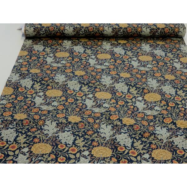 Morris Meadow(モリス メドー)ウィリアム・モリスのアーツ＆クラフツデザインの最新コレクションは、イギリスの草原に対するモリスの観察を反映しています。曲がりくねった花柄のカラーパレットは、天然染料の色合いに対する彼の情熱からイン...