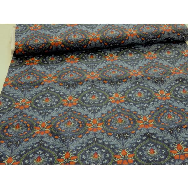 Morris Meadow(モリス メドー)ウィリアム・モリスのアーツ＆クラフツデザインの最新コレクションは、イギリスの草原に対するモリスの観察を反映しています。曲がりくねった花柄のカラーパレットは、天然染料の色合いに対する彼の情熱からイン...