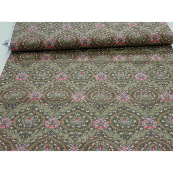 Morris Meadow(モリス メドー)ウィリアム・モリスのアーツ＆クラフツデザインの最新コレクションは、イギリスの草原に対するモリスの観察を反映しています。曲がりくねった花柄のカラーパレットは、天然染料の色合いに対する彼の情熱からイン...