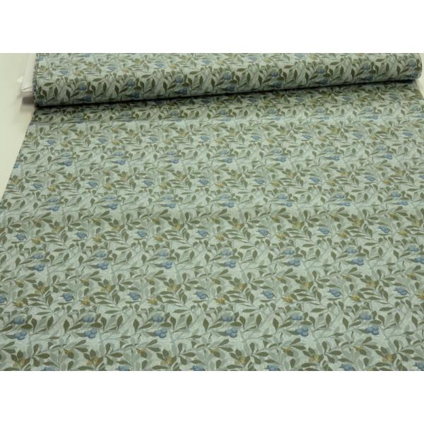 Morris Meadow(モリス メドー)ウィリアム・モリスのアーツ＆クラフツデザインの最新コレクションは、イギリスの草原に対するモリスの観察を反映しています。曲がりくねった花柄のカラーパレットは、天然染料の色合いに対する彼の情熱からイン...