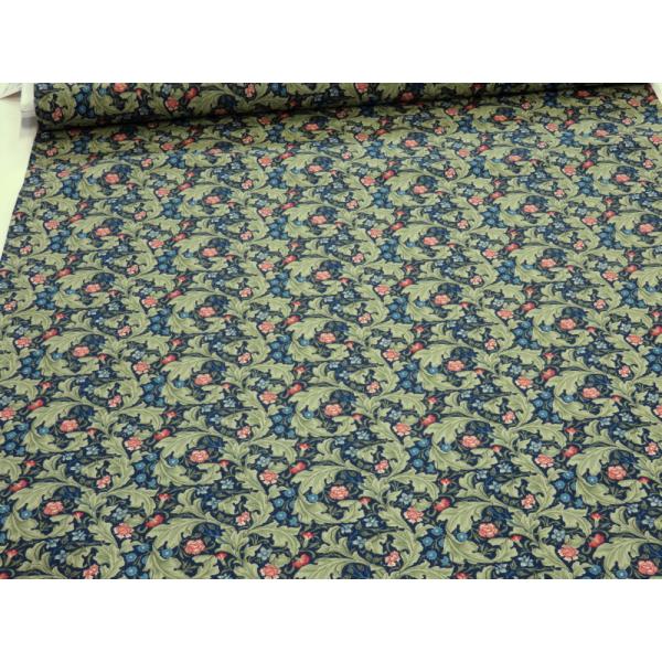 Morris Meadow(モリス メドー)ウィリアム・モリスのアーツ＆クラフツデザインの最新コレクションは、イギリスの草原に対するモリスの観察を反映しています。曲がりくねった花柄のカラーパレットは、天然染料の色合いに対する彼の情熱からイン...