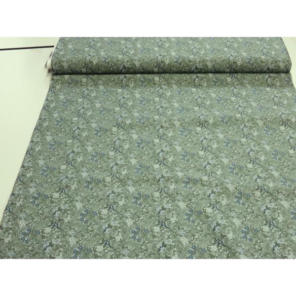 Morris Meadow(モリス メドー)ウィリアム・モリスのアーツ＆クラフツデザインの最新コレクションは、イギリスの草原に対するモリスの観察を反映しています。曲がりくねった花柄のカラーパレットは、天然染料の色合いに対する彼の情熱からイン...