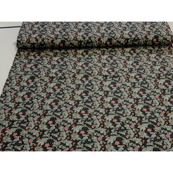 Morris Meadow(モリス メドー)ウィリアム・モリスのアーツ＆クラフツデザインの最新コレクションは、イギリスの草原に対するモリスの観察を反映しています。曲がりくねった花柄のカラーパレットは、天然染料の色合いに対する彼の情熱からイン...