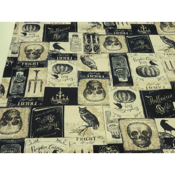 斬新なデザインで大人気の生地メーカー、andover のプリント生地がマークダウン。Andover Fabricsは1920年、アメリカニューヨークで設立された老舗の生地メーカーです。ブランドの伝統を守りつつ、個性的で魅力あふれるデザイン・...