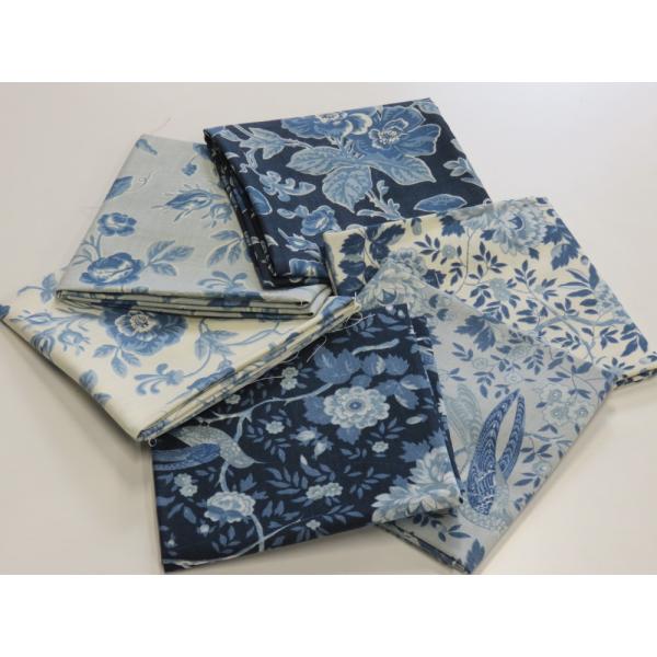 MODAのFrench Genera フレンチジェネラルのいろんな柄が6枚セットになってお得です。パッチワークや小物つくりにぴったりで同じ雰囲気のプリントなので使いやすいです。画像の生地はたたんだ状態で一辺が約１３ｃｍくらいです。★生地サイ...