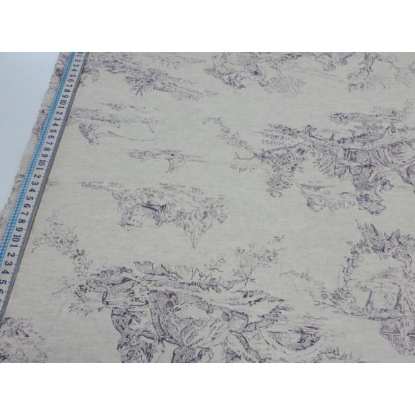 有輪から発売のキャベジズ＆ローゼズ綿麻シーチング生地がメーカー処分品のためお買い得価格です。綿と麻を混紡することで通気性がよく、麻に比べシワになりにくくお互いの長所を活かした素材でナチュラルな風合いが感じらます。やわらかななのでエプロンなど...