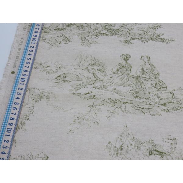 有輪から発売のキャベジズ＆ローゼズ綿麻シーチング生地がメーカー処分品のためお買い得価格です。綿と麻を混紡することで通気性がよく、麻に比べシワになりにくくお互いの長所を活かした素材でナチュラルな風合いが感じらます。やわらかななのでエプロンなど...