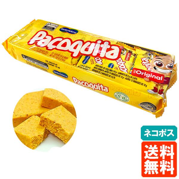甘く味付けされたピーナッツの粉を固めたお菓子です。ピーナッツの香ばしい香りと、程よい甘さのハーモニーが特徴のピーナッツ菓子。ほろほろとした口当たりがクセになります。四角いパソキッタのミニサイズ、個包装12個入り。