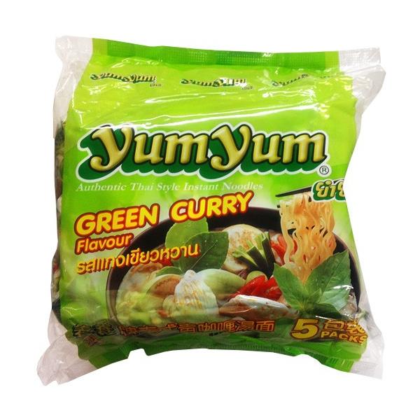 ※大量注文は30個セットをご利用くださいyumyum GREEN CURRY Flavour日本では『タイカレー』と呼ばれ親しまれているグリーンカレーをラーメンにしました。スィートバジルやコリアンダーなどのハーブ類が爽やかな香りとエスニック...