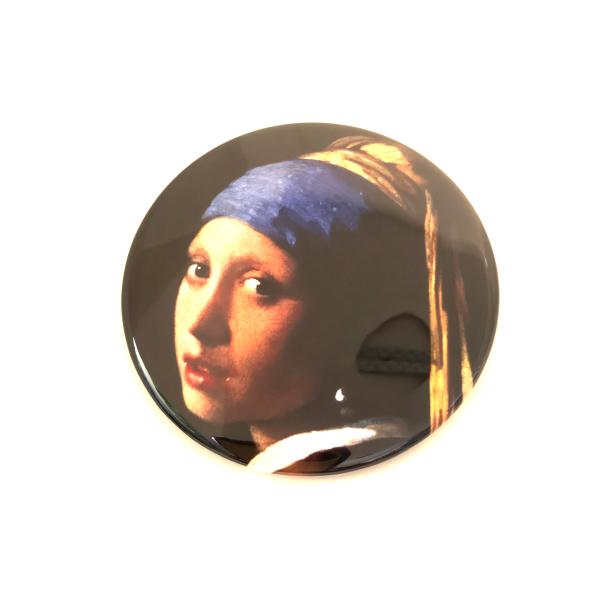 直径約76ｍｍの缶ミラーです！  新品ですがあまりに神経質な方はご遠慮ください。