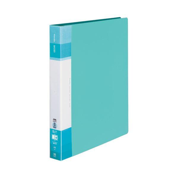 こちらは「お取り寄せによる問屋直送商品」となります。お取り寄せ先との在庫確認は適時行っておりますが、ごく稀にご注文後に出荷元にて欠品が判明する場合がございます。【商品名】 （まとめ）コクヨ クリヤーブック（Glassele） 替紙式・背ポケ...