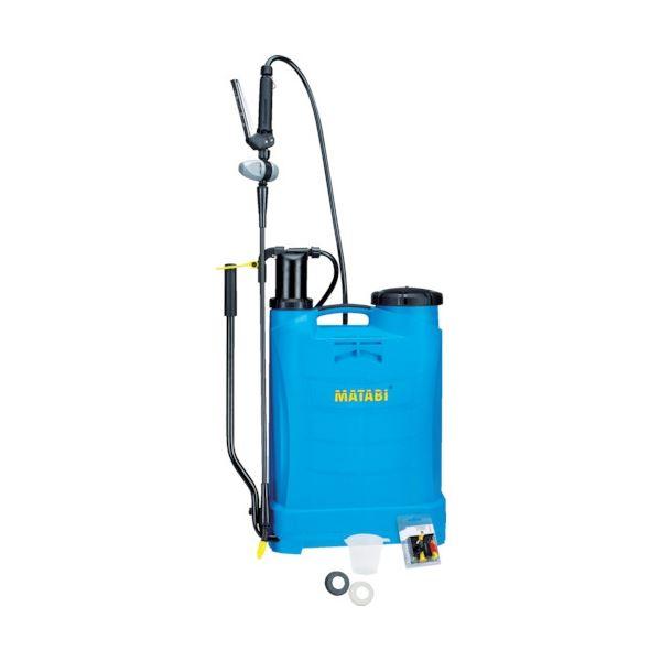 こちらは「お取り寄せによる問屋直送商品」となります。お取り寄せ先との在庫確認は適時行っておりますが、ごく稀にご注文後に出荷元にて欠品が判明する場合がございます。【商品名】 ゴイスペル MATABi 蓄圧式噴霧器 EVOLION16 8494...