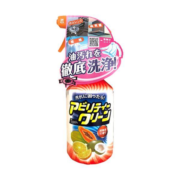 こちらは「お取り寄せによる問屋直送商品」となります。お取り寄せ先との在庫確認は適時行っておりますが、ごく稀にご注文後に出荷元にて欠品が判明する場合がございます。【商品名】 （まとめ）友和 Tipos アビリティークリーン本体 500ml 1...
