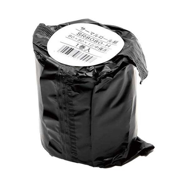 こちらは「お取り寄せによる問屋直送商品」となります。お取り寄せ先との在庫確認は適時行っておりますが、ごく稀にご注文後に出荷元にて欠品が判明する場合がございます。【商品名】 【まとめ】 レジ用サーマルロール紙中保存SR8080-H 1巻 【×...